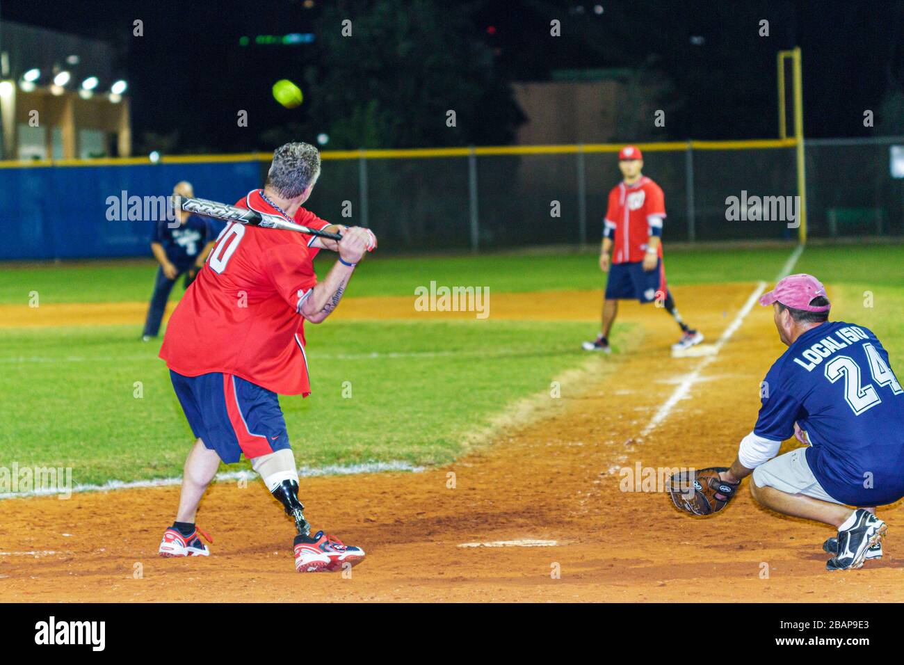 Miami Beach Florida,Flamingo Park,WWAST,Wounded Warrior Amputee ...