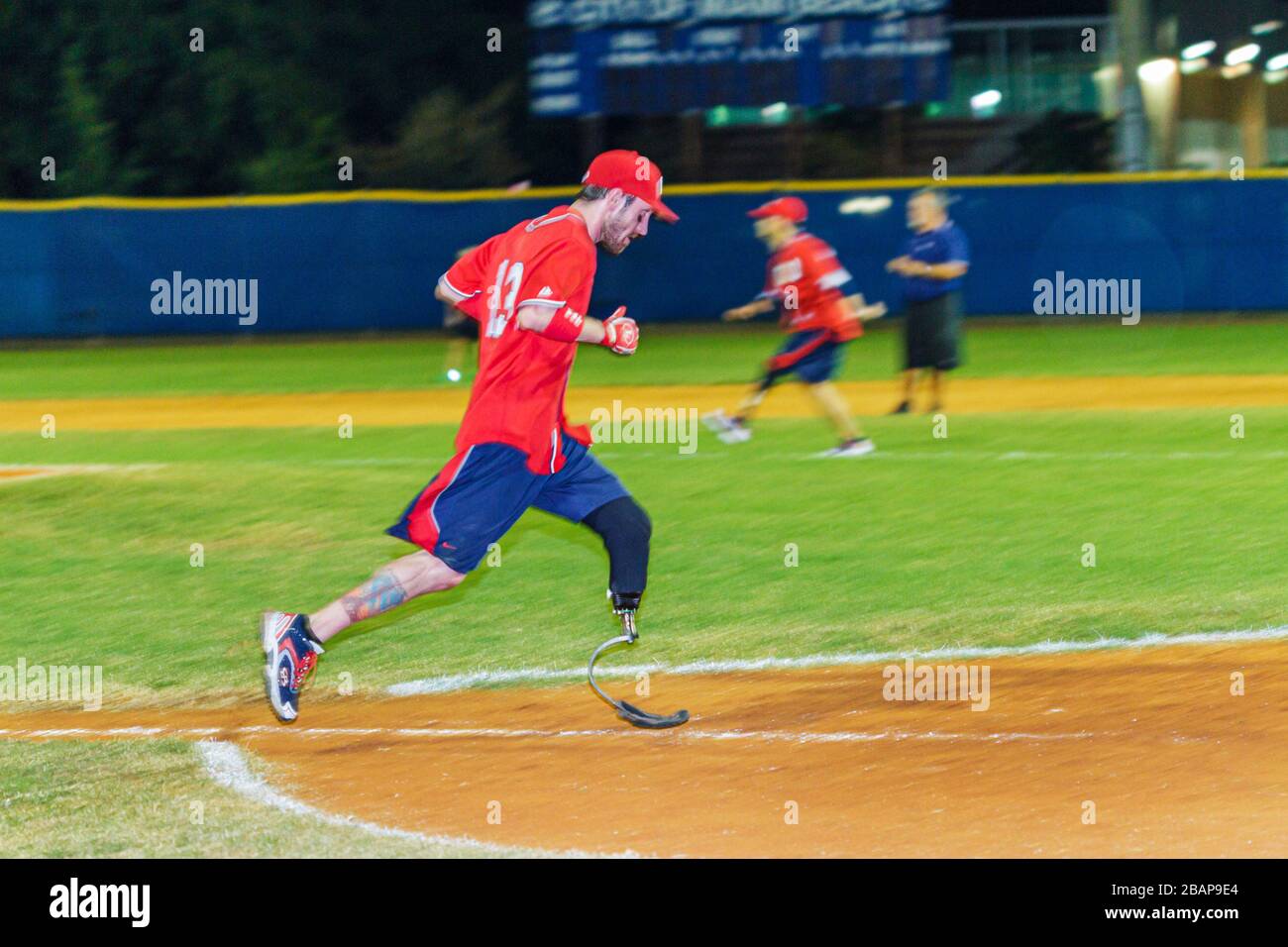 Miami Beach Florida,Flamingo Park,WWAST,Wounded Warrior Amputee ...