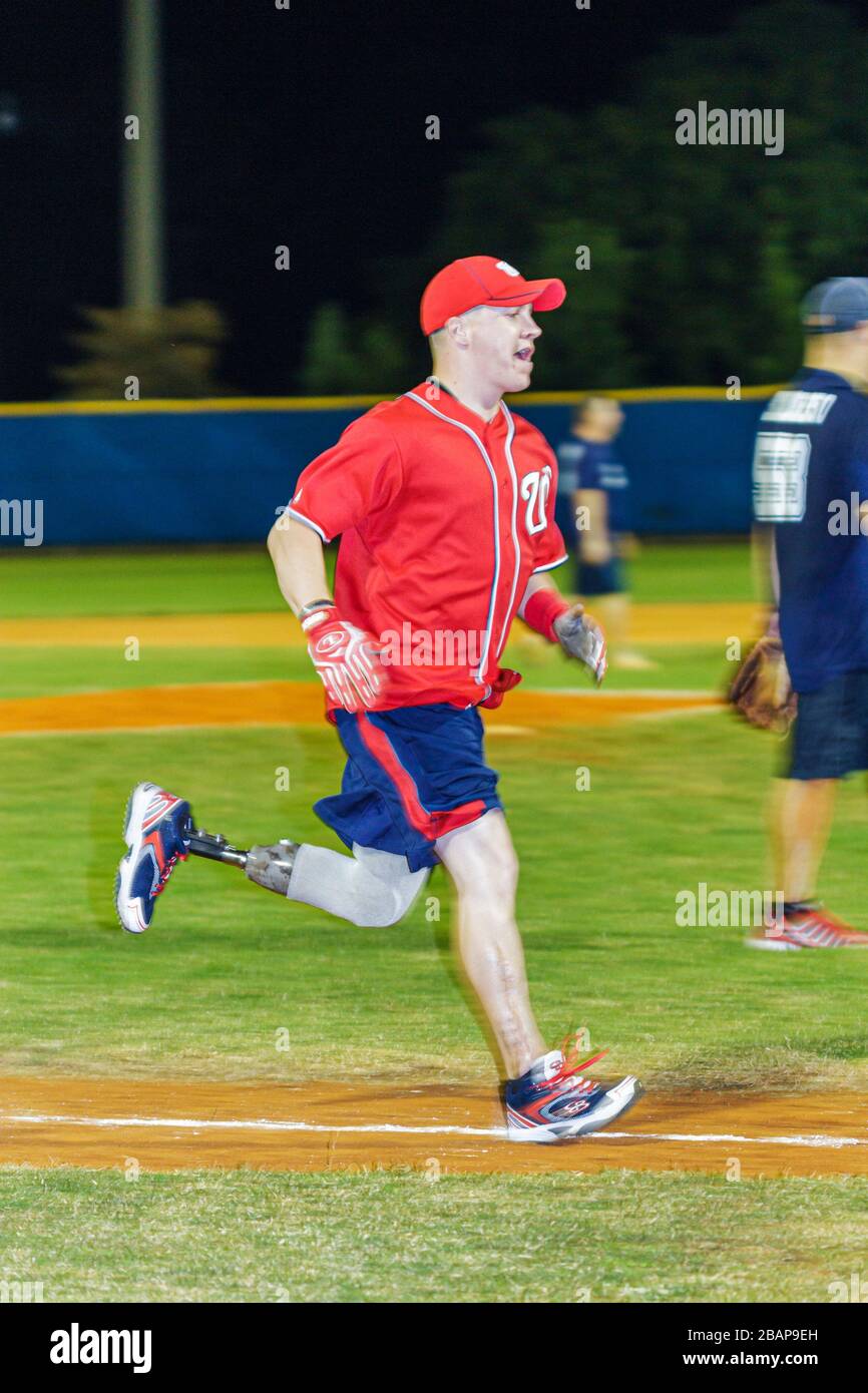 Miami Beach Florida,Flamingo Park,WWAST,Wounded Warrior Amputee ...