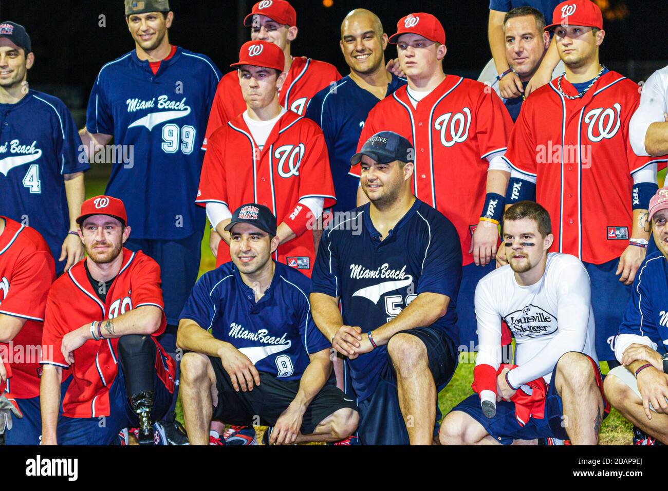 Miami Beach Florida,Flamingo Park,WWAST,Wounded Warrior Amputee ...