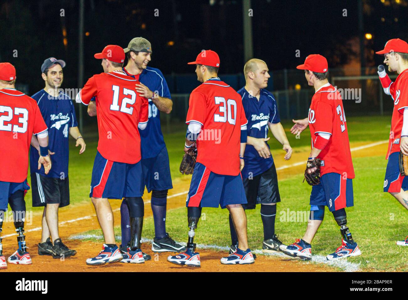 Miami Beach Florida,Flamingo Park,WWAST,Wounded Warrior Amputee ...
