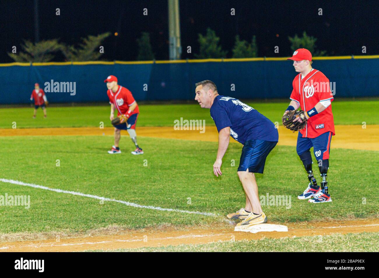Miami Beach Florida,Flamingo Park,WWAST,Wounded Warrior Amputee ...