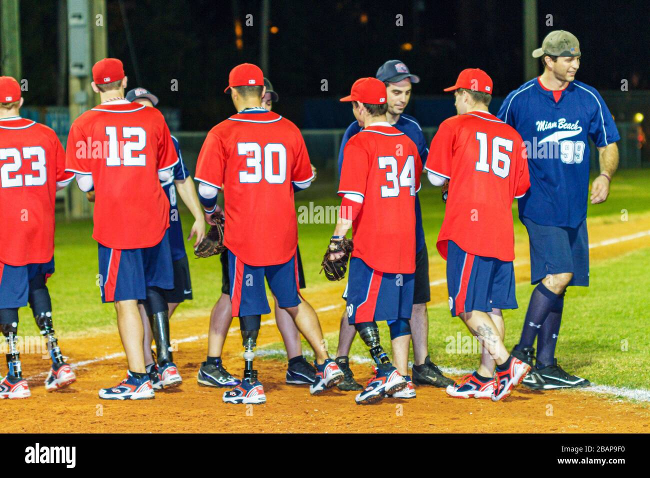 Miami Beach Florida,Flamingo Park,WWAST,Wounded Warrior Amputee ...