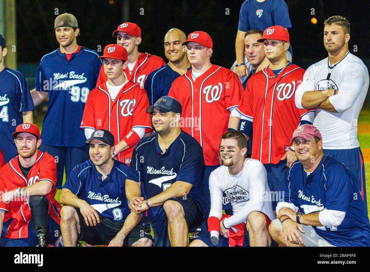 Miami Beach Florida,Flamingo Park,WWAST,Wounded Warrior Amputee ...