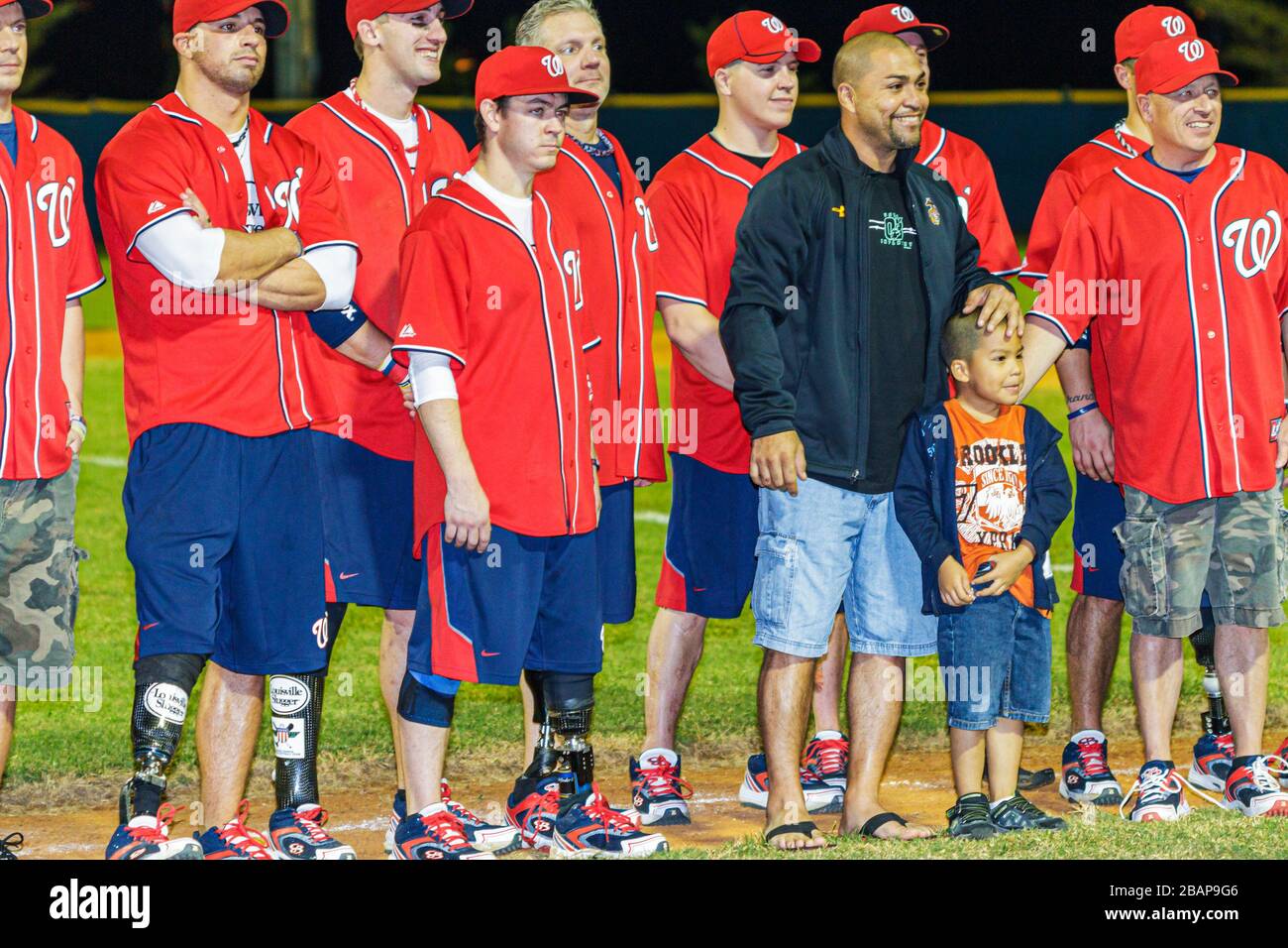 Miami Beach Florida,Flamingo Park,WWAST,Wounded Warrior Amputee ...