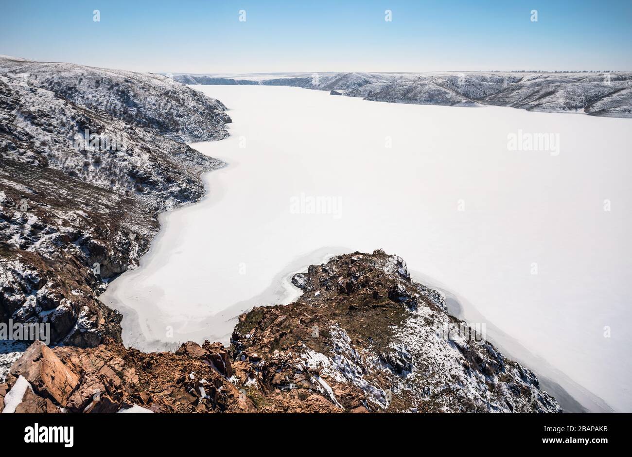 Frozen desert hi-res stock photography and images - Alamy