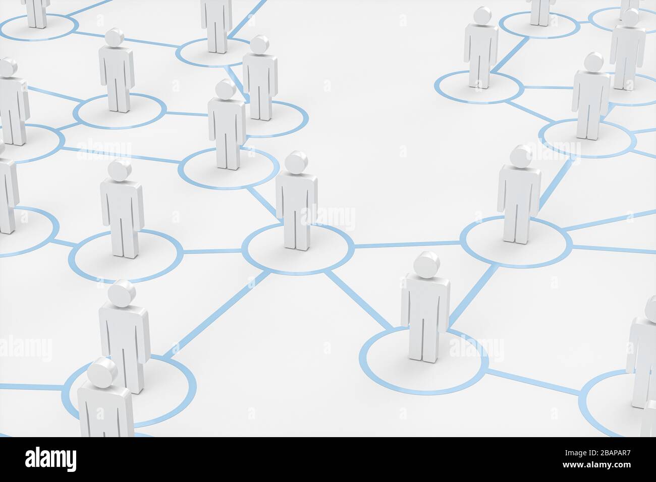 People models, business team concept, 3d rendering. Computer digital ...