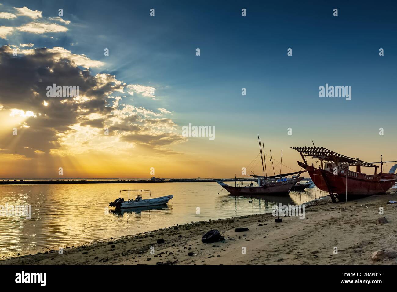 Saudi arabia red sea boat hi-res stock photography and images - Alamy