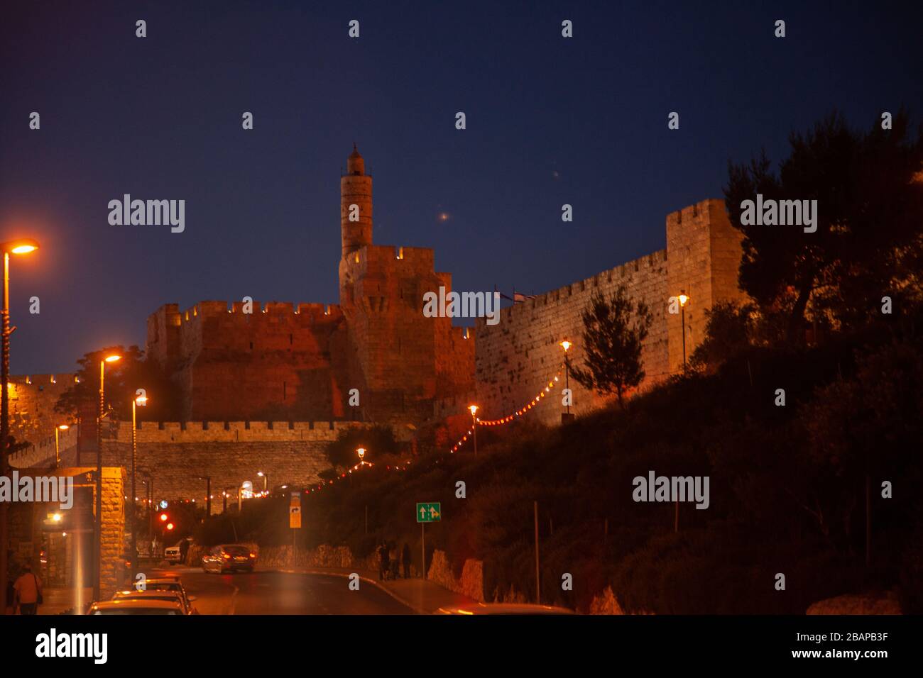 Tower of David -Jerusalem Citadel Stock Photo - Alamy