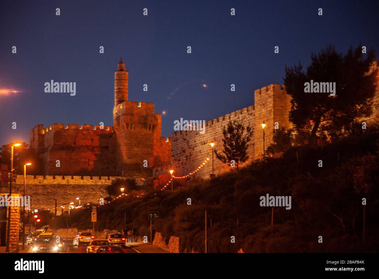 Tower of David -Jerusalem Citadel Stock Photo - Alamy