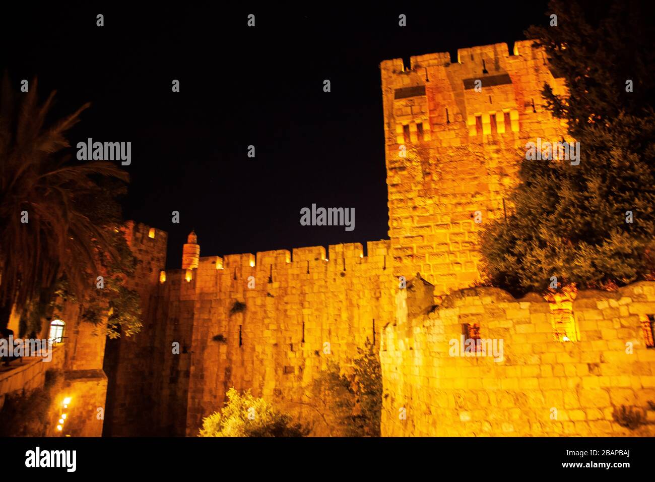 Tower of David -Jerusalem Citadel Stock Photo - Alamy