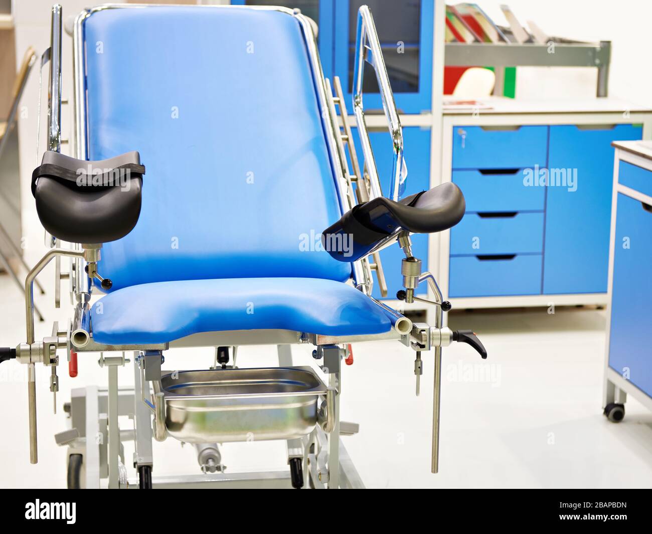 Gynecological chair hi-res stock photography and images - Alamy