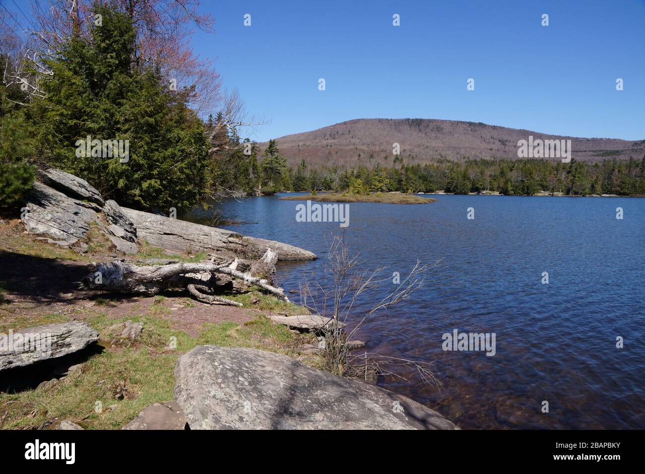 Beautiful view catskill mountain landscape hi-res stock photography and ...