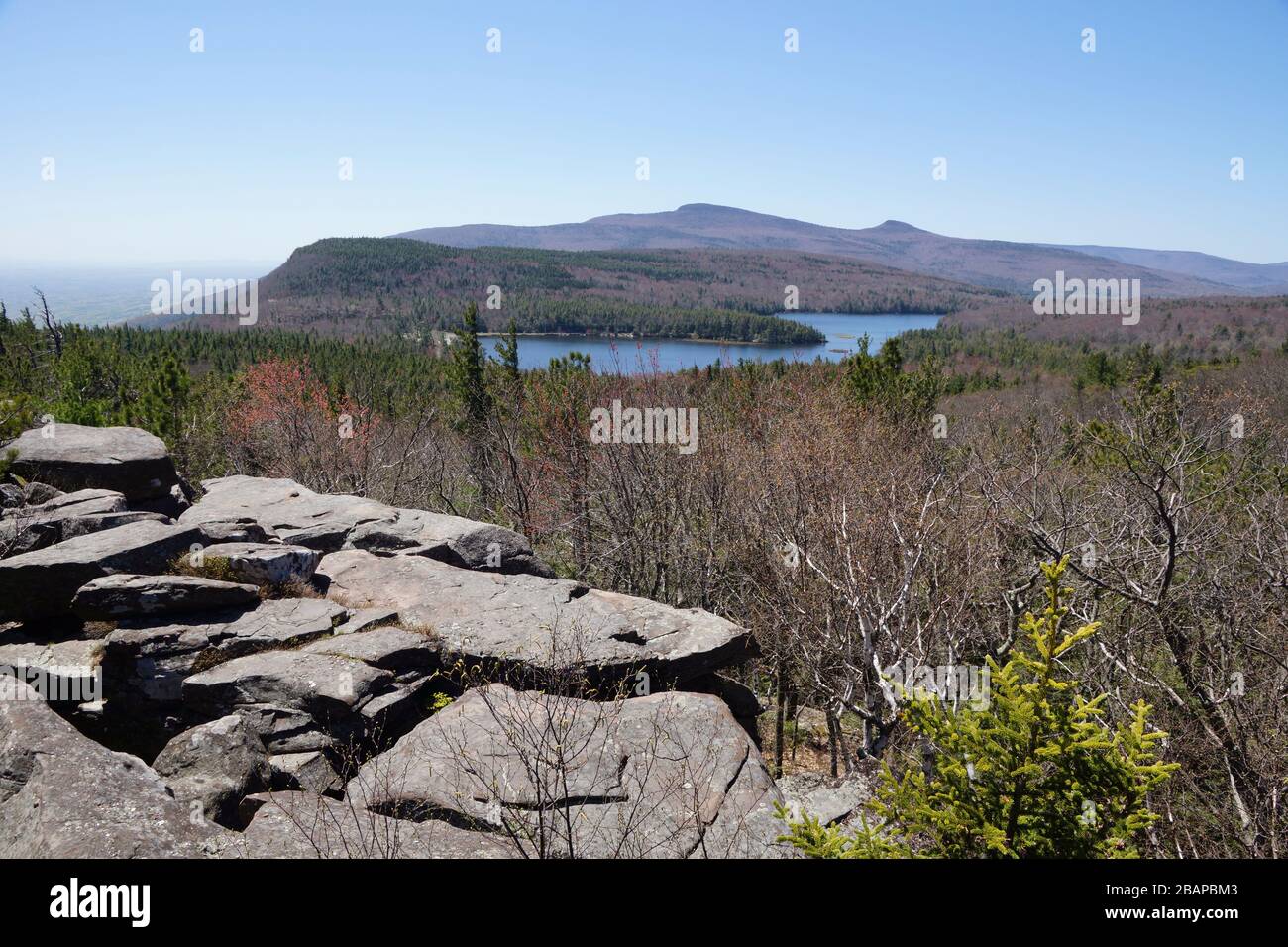 Beautiful view catskill mountain landscape hi-res stock photography and ...