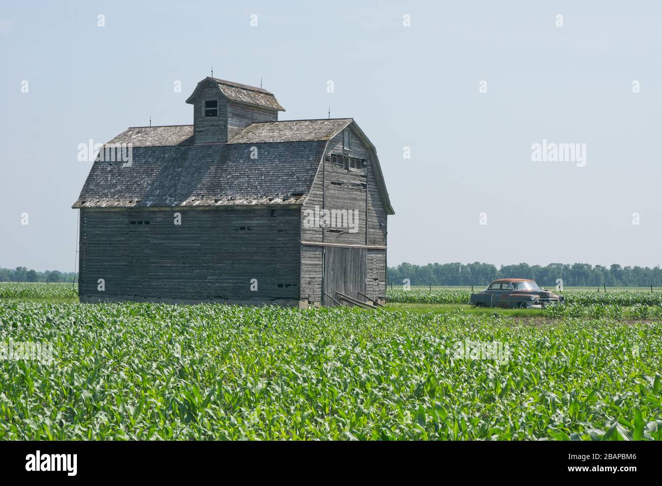 Historic indiana barn hi-res stock photography and images - Alamy