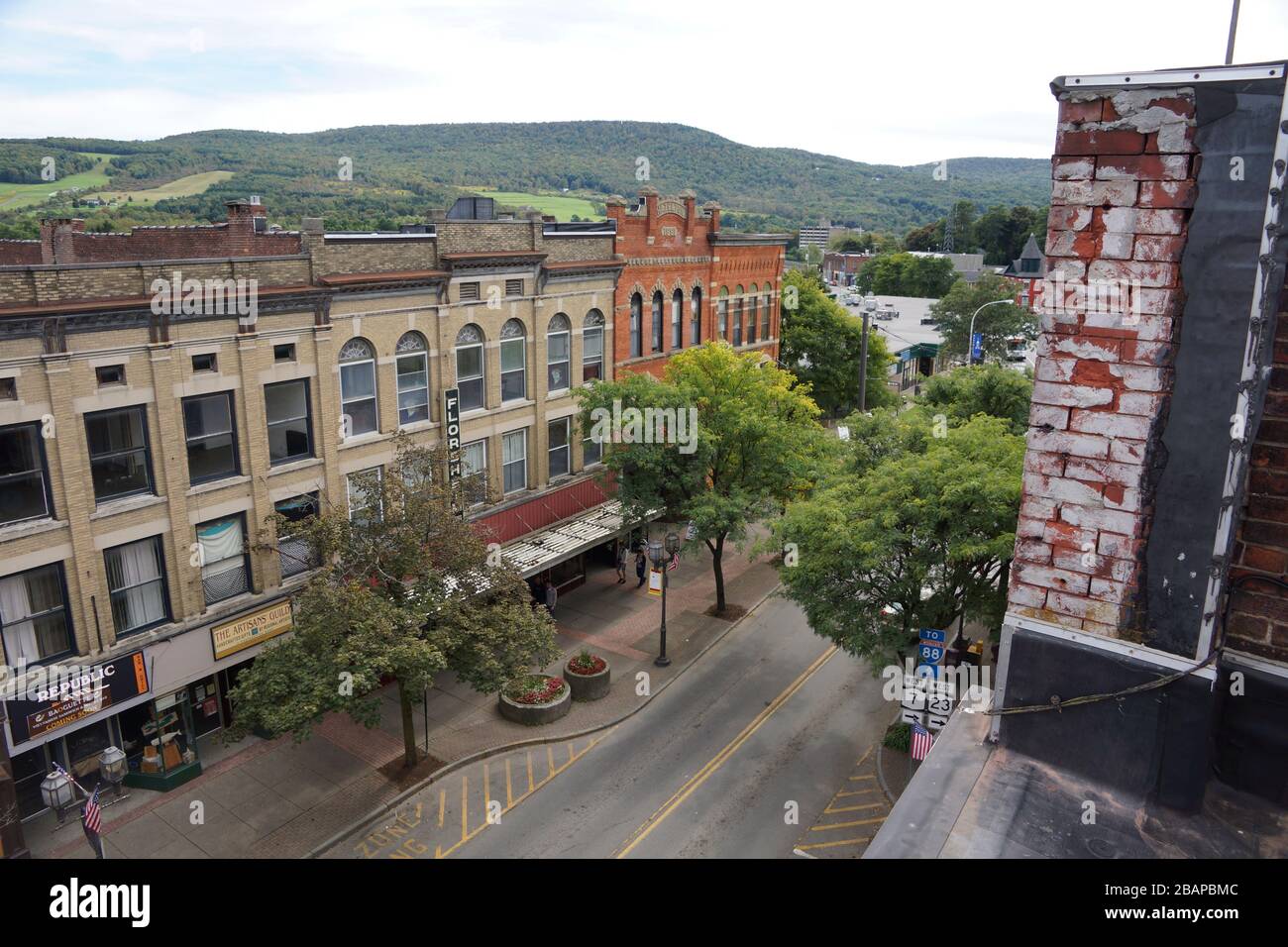 Otsego street hi-res stock photography and images - Alamy