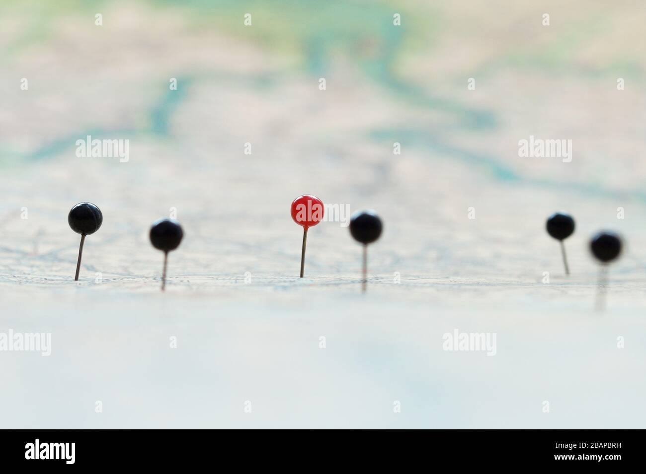 Physical world map with label hi-res stock photography and images - Alamy