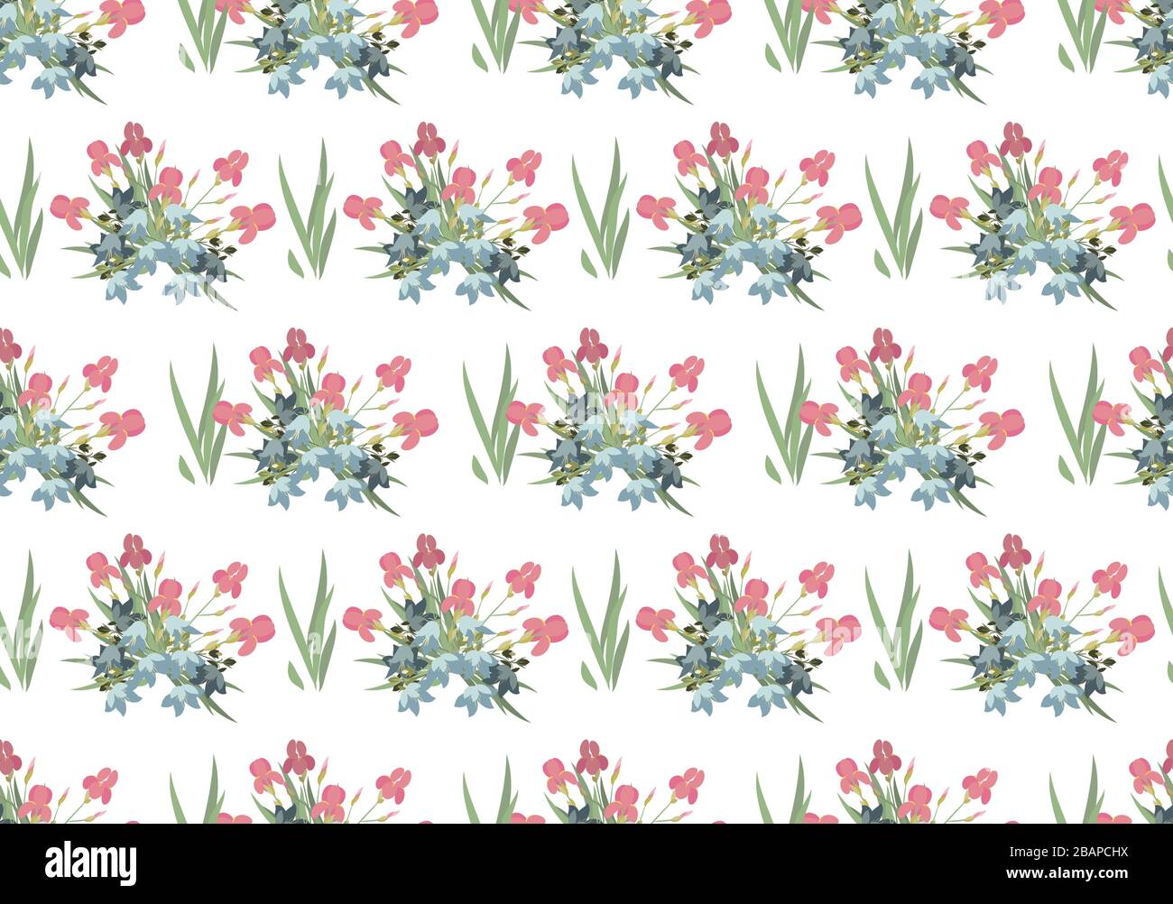 Iris bell Stock Vector Images - Alamy