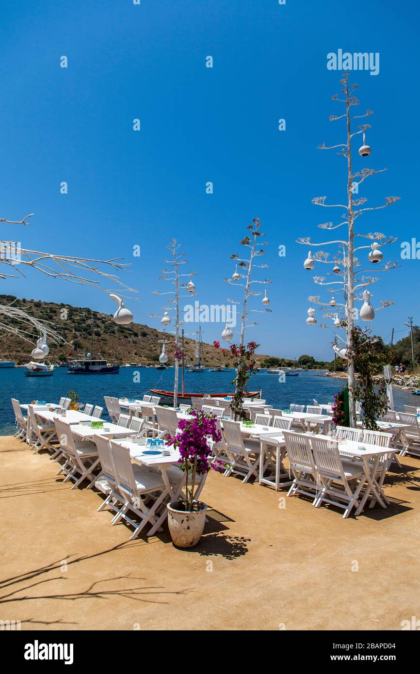 Bodrum restaurant hi-res stock photography and images - Alamy