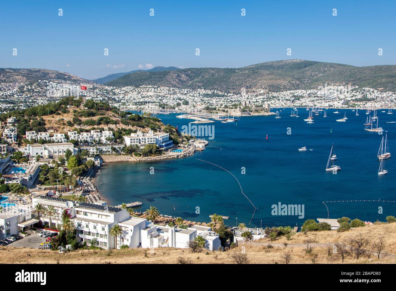 Panorama view bodrum hi-res stock photography and images - Alamy
