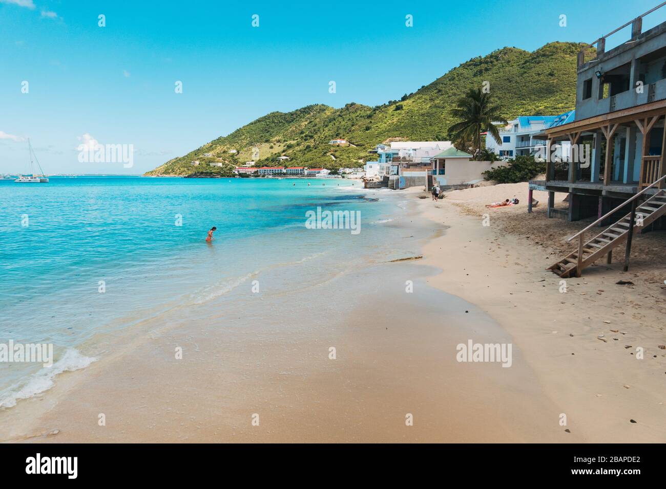 Saint martin vacation hi-res stock photography and images - Alamy