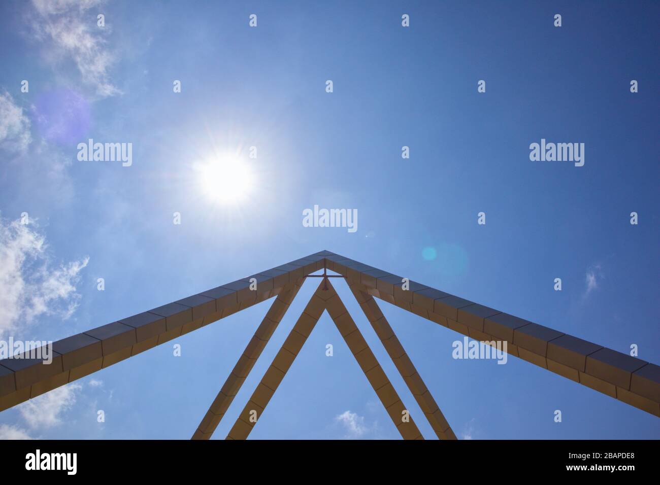Triangle in the sky hi-res stock photography and images - Alamy