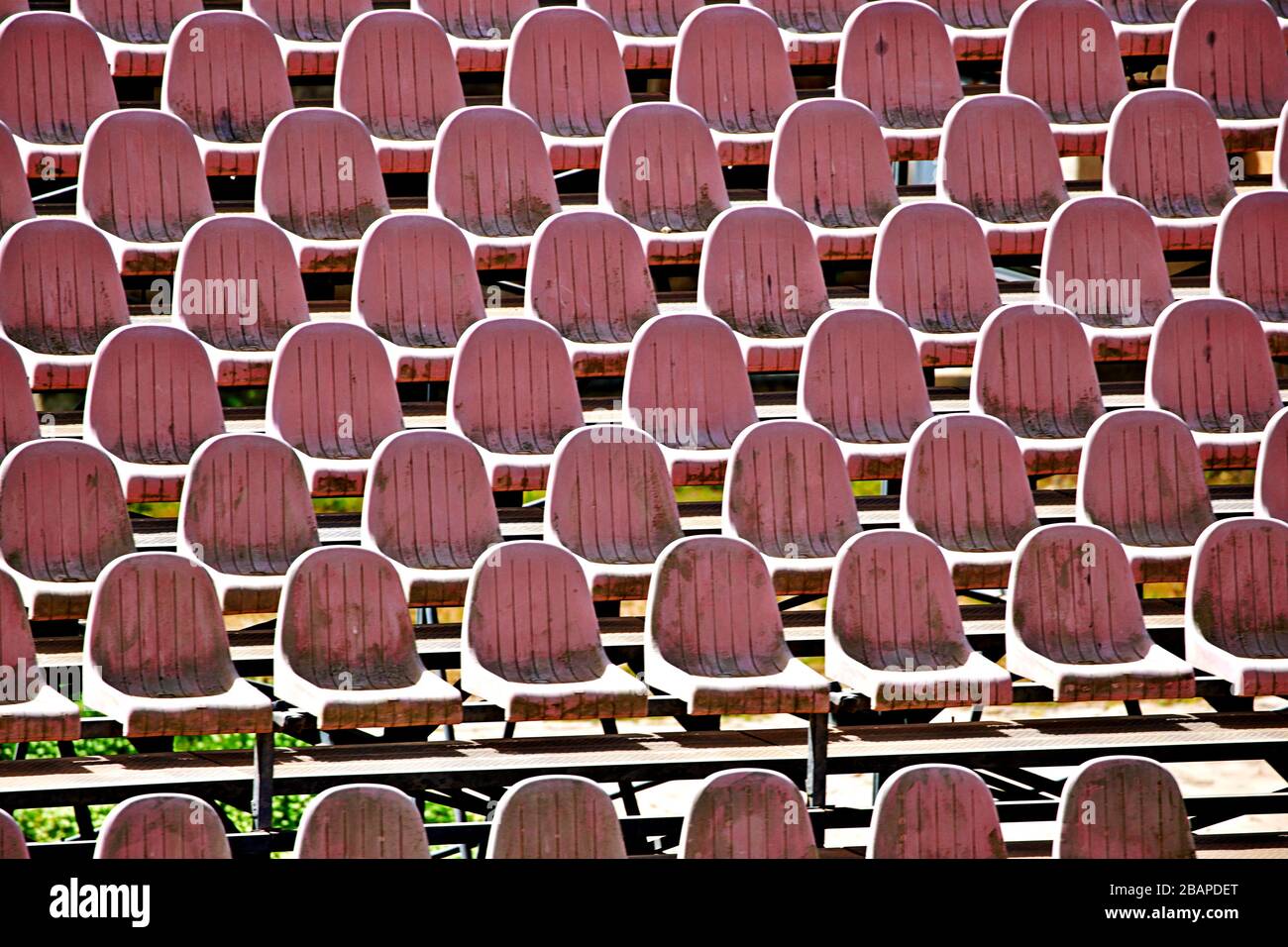 empty stadium seats Stock Photo - Alamy