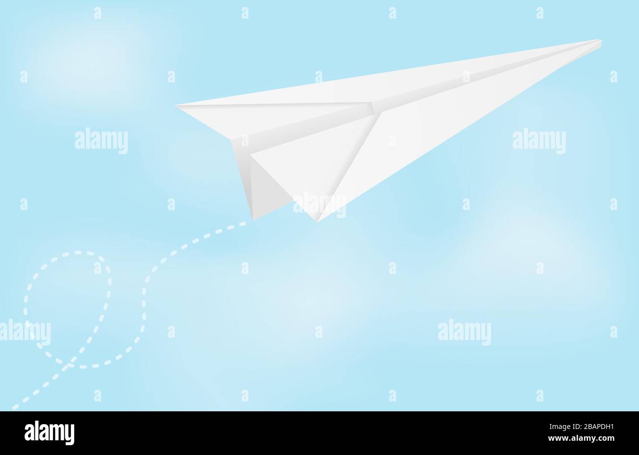 Paper cloud Stock Vector Images - Alamy