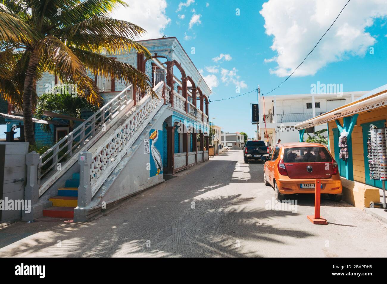 Main street grand case st martin hi-res stock photography and images ...