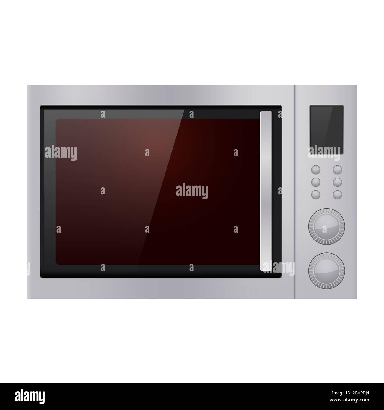 Microwave background Stock Vector Images - Alamy