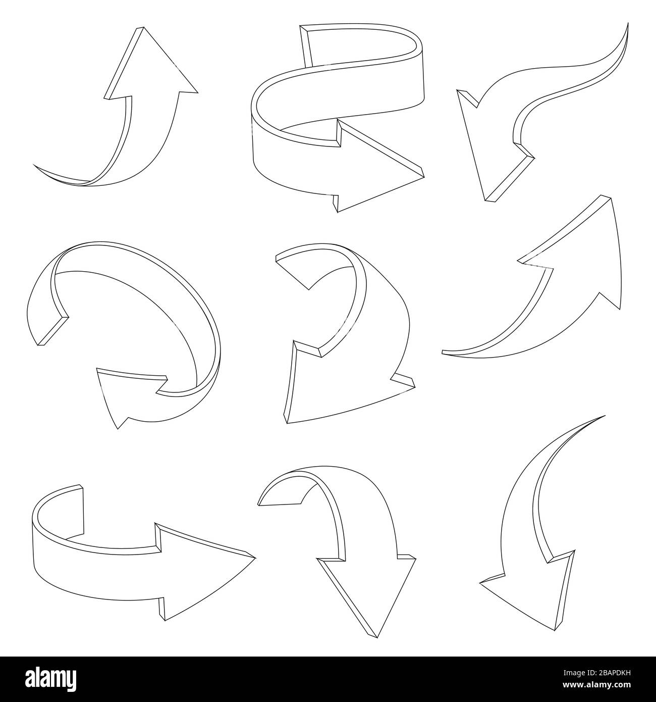 Up down arrow symbol Black and White Stock Photos & Images - Alamy