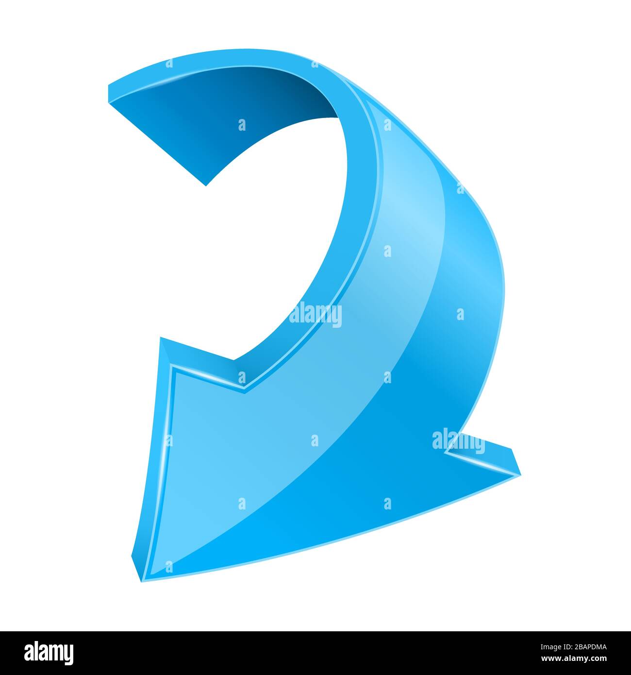 Down symbol Stock Vector Images - Alamy