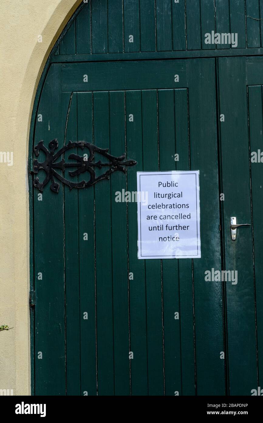 Churches closed in Australian country towns due to Covid-19 measures ...