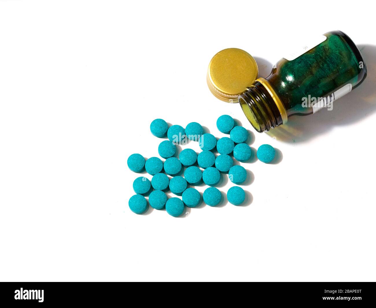 Pills table Cut Out Stock Images & Pictures - Alamy