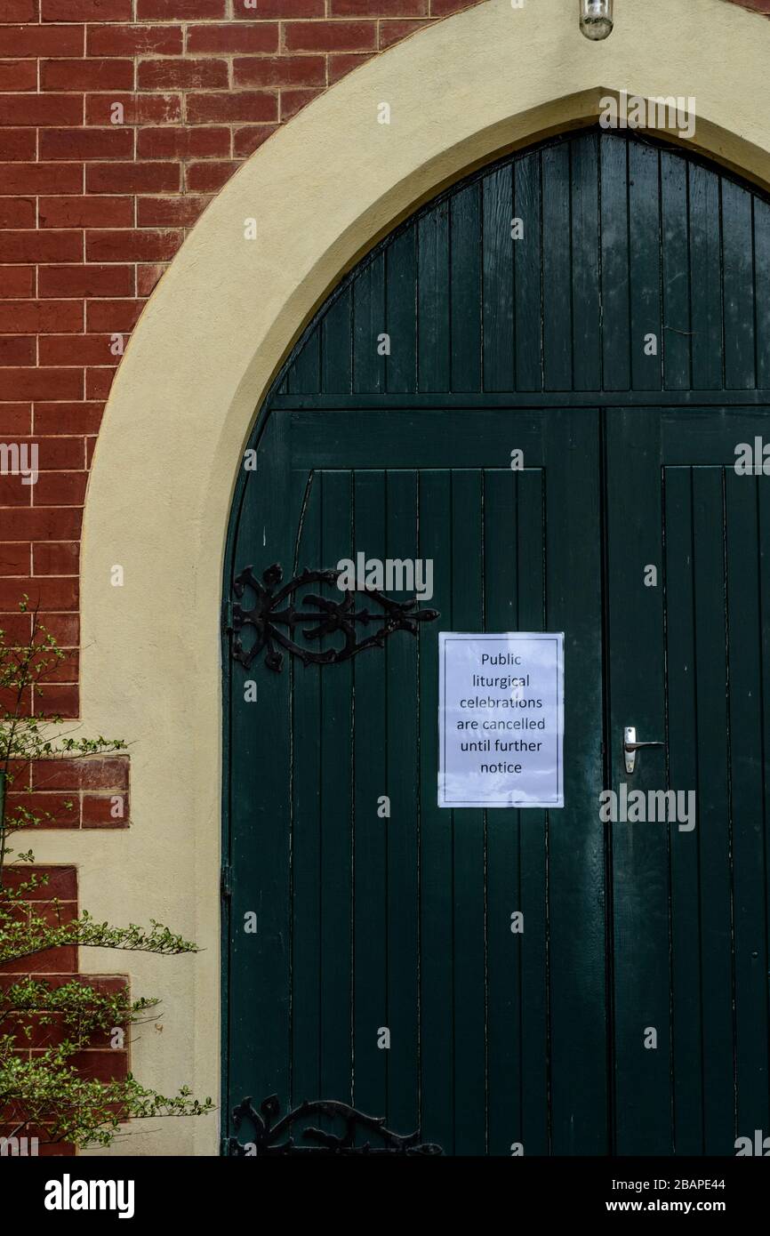 Churches closed in Australian country towns due to Covid-19 measures ...