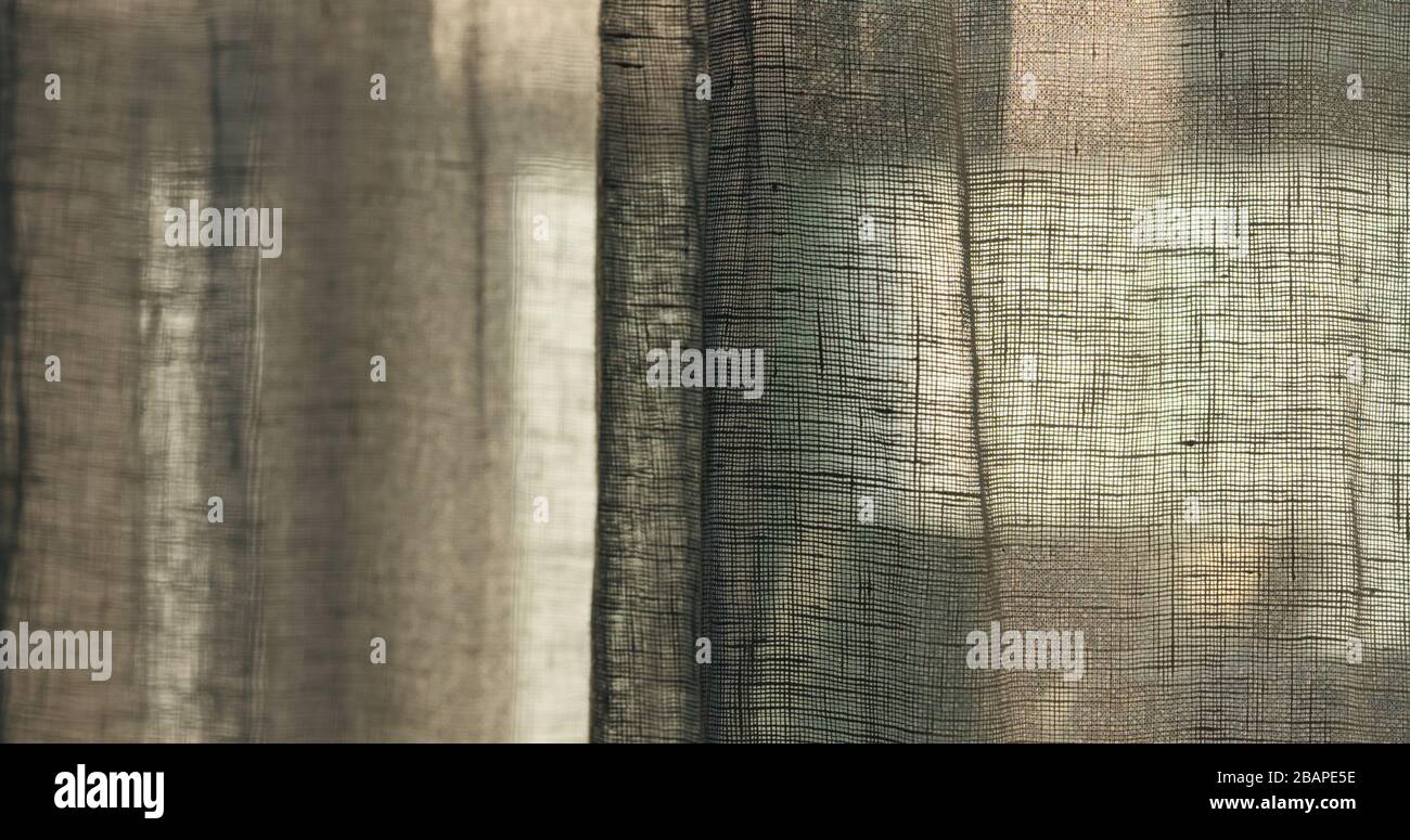 Transparent curtains hi-res stock photography and images - Alamy