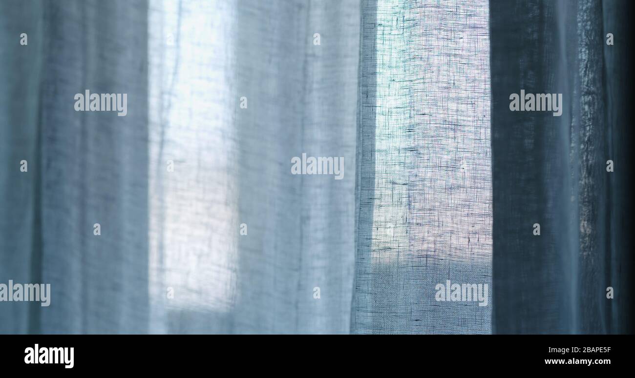 Transparent curtains hi-res stock photography and images - Alamy