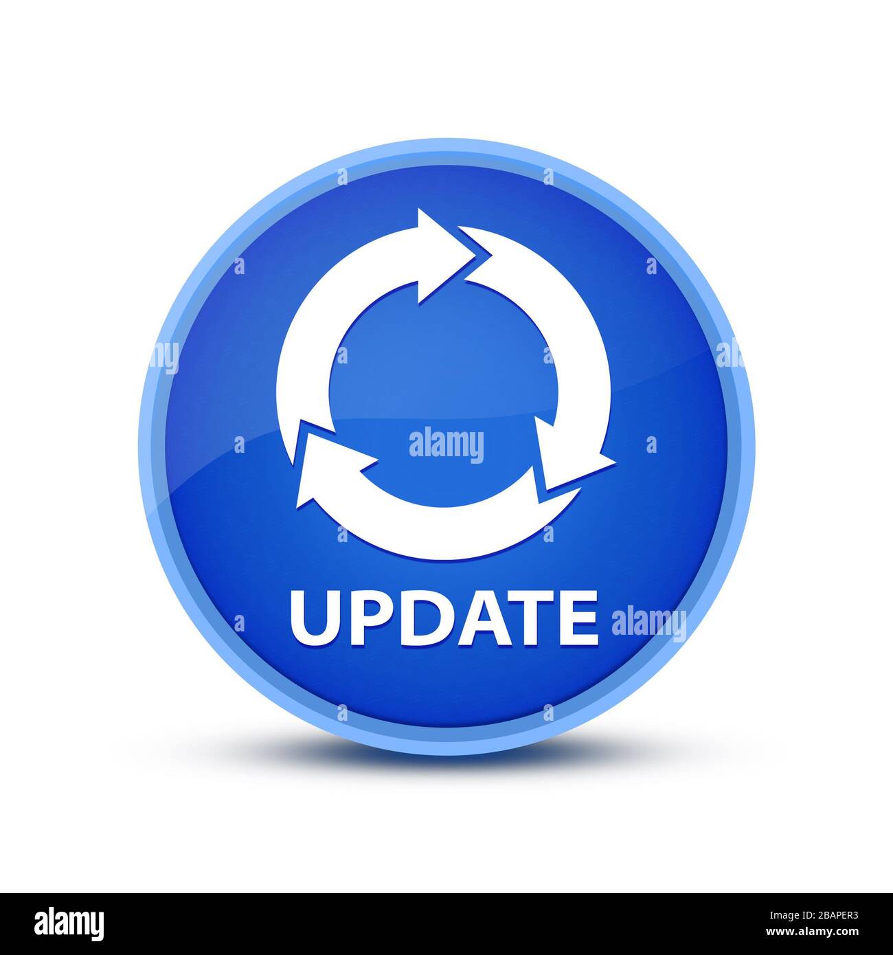 Update Button Icon