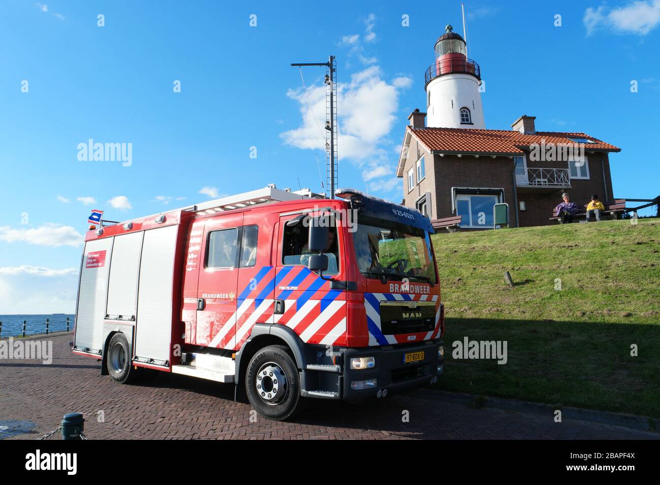Dutch fire department hi-res stock photography and images - Alamy
