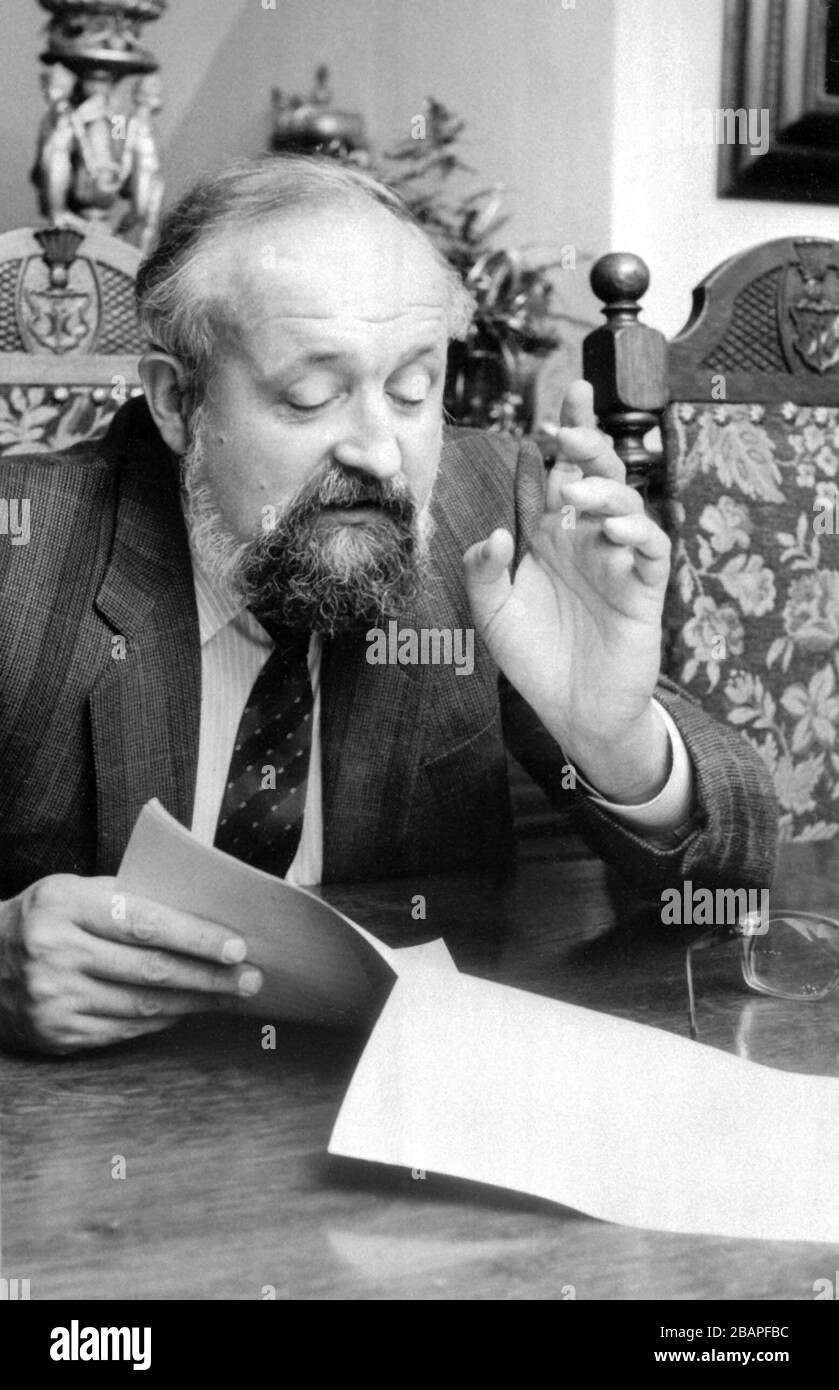 Krzysztof Penderecki, Polish composer and conductor. (CTK Photo Stock ...