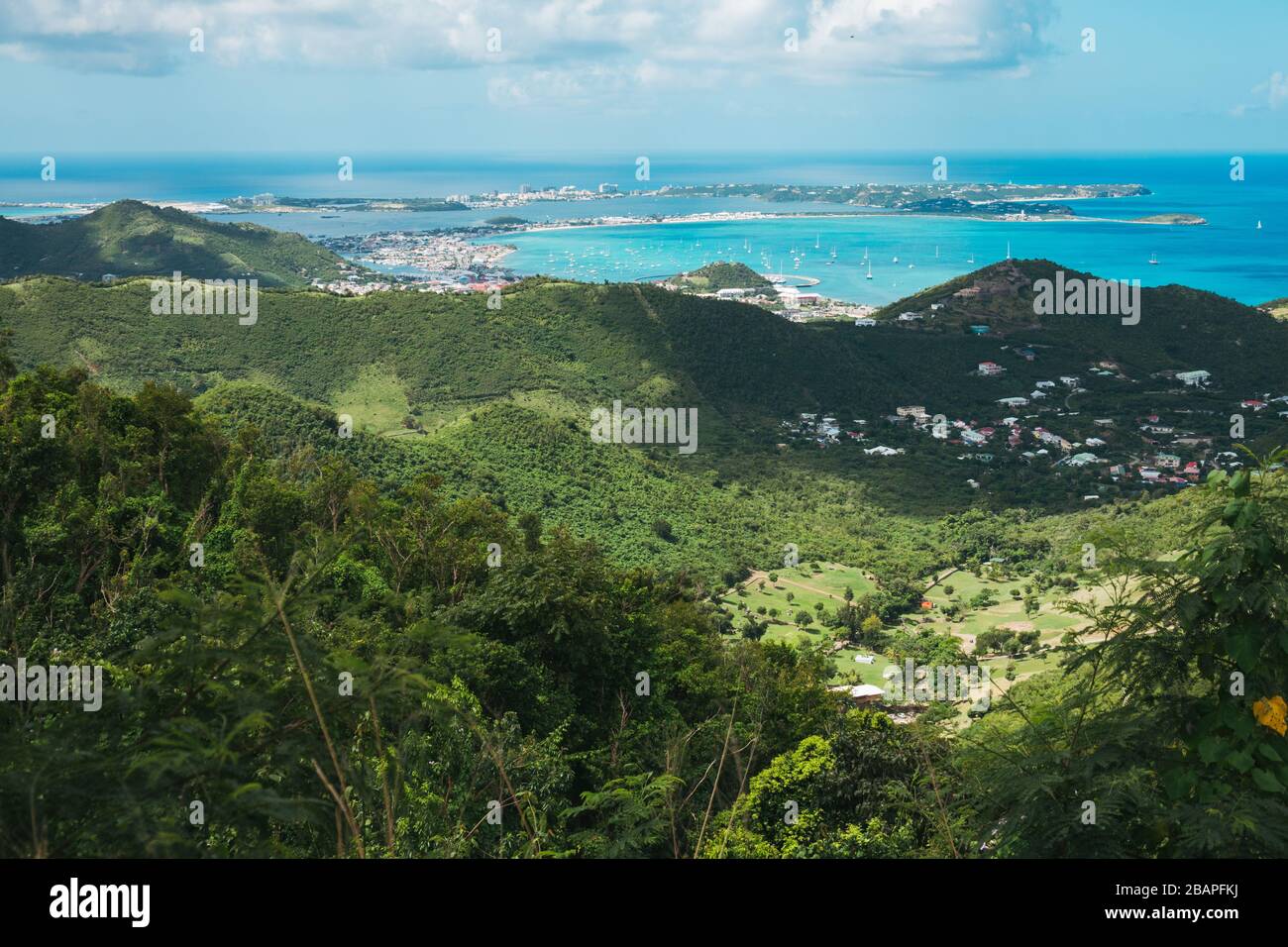 Pic paradis st martin hi-res stock photography and images - Alamy