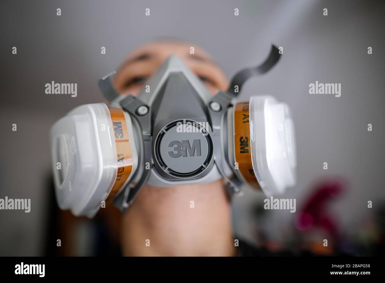 Air filter pollution mask hi-res stock photography and images - Alamy