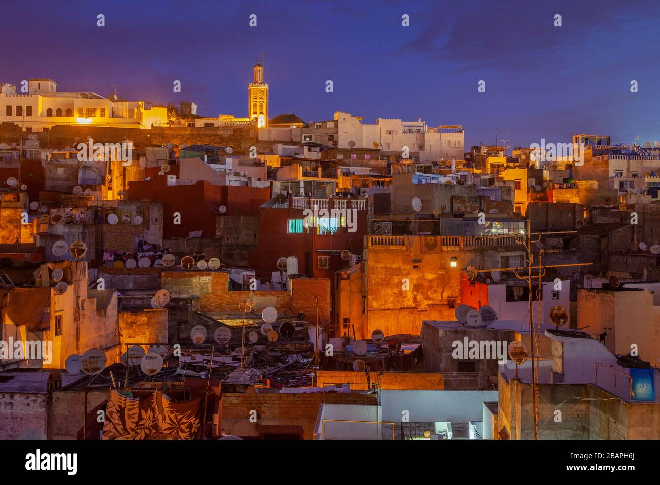 Tangier morocco skyline hi-res stock photography and images - Alamy
