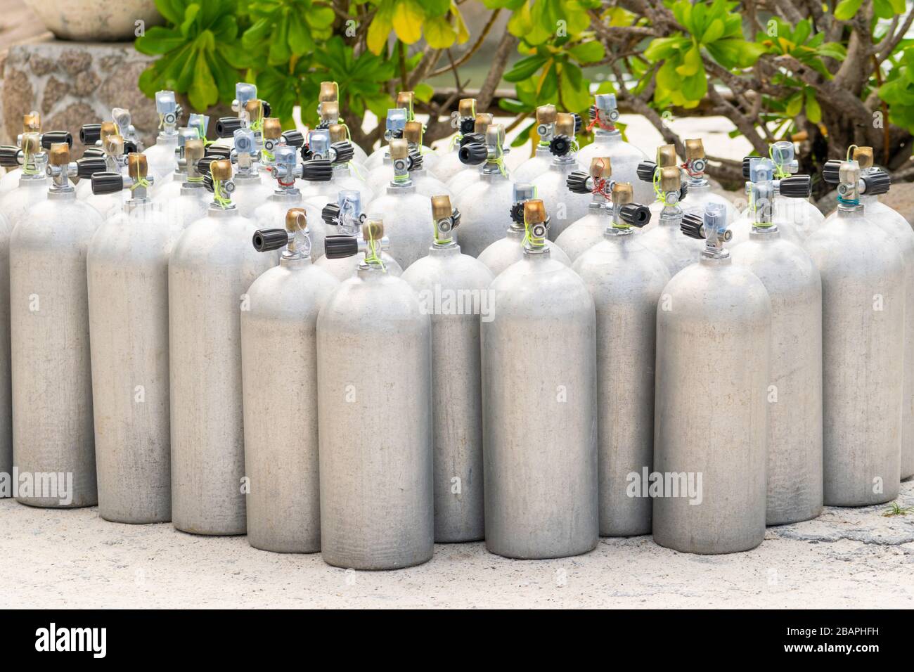 Liquid oxygen tanks hi-res stock photography and images - Alamy
