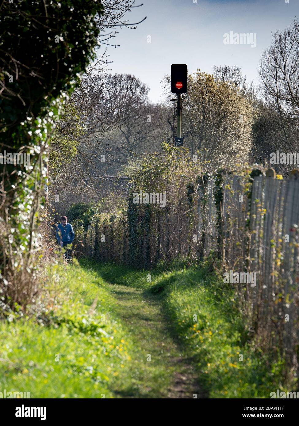 Stop signal hi-res stock photography and images - Alamy