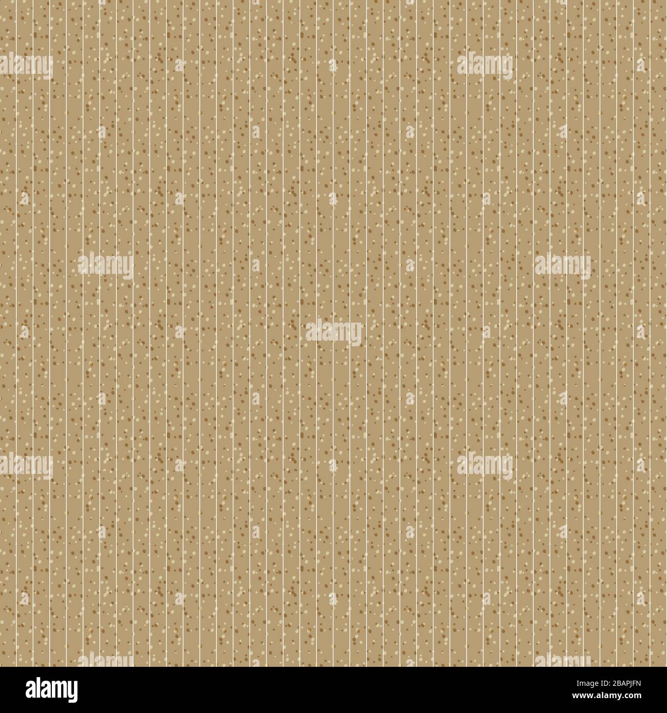 Kraft Wrapping Paper Seamless Texture Stock Vector Image & Art - Alamy