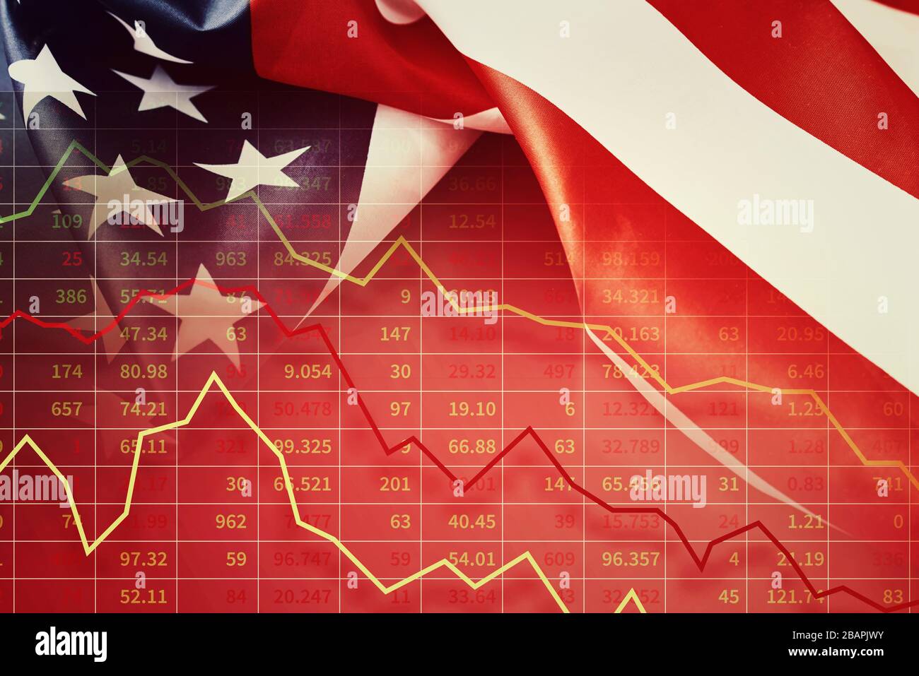 Stock market charts hi-res stock photography and images - Alamy