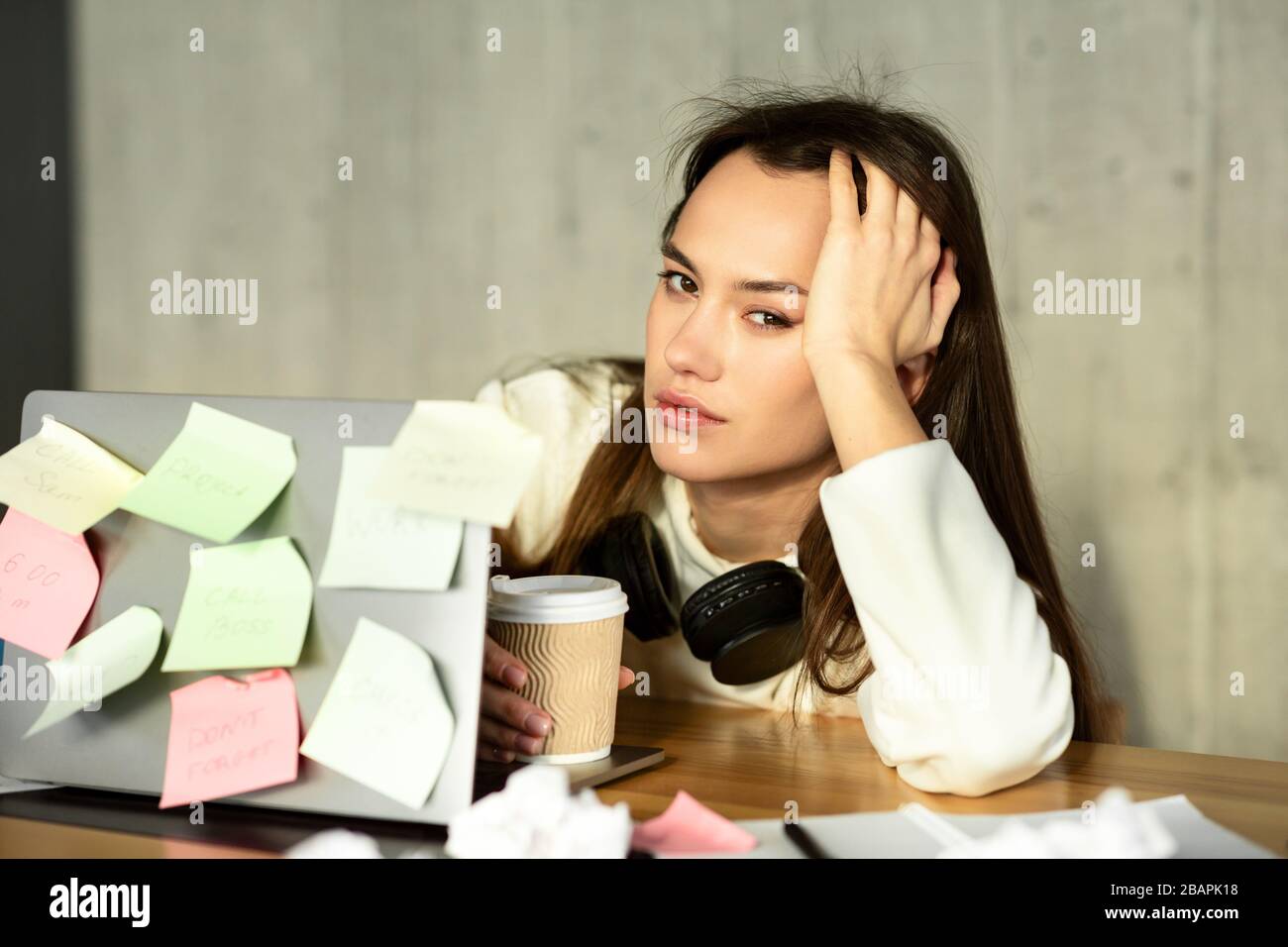 Burnout work hi-res stock photography and images - Alamy