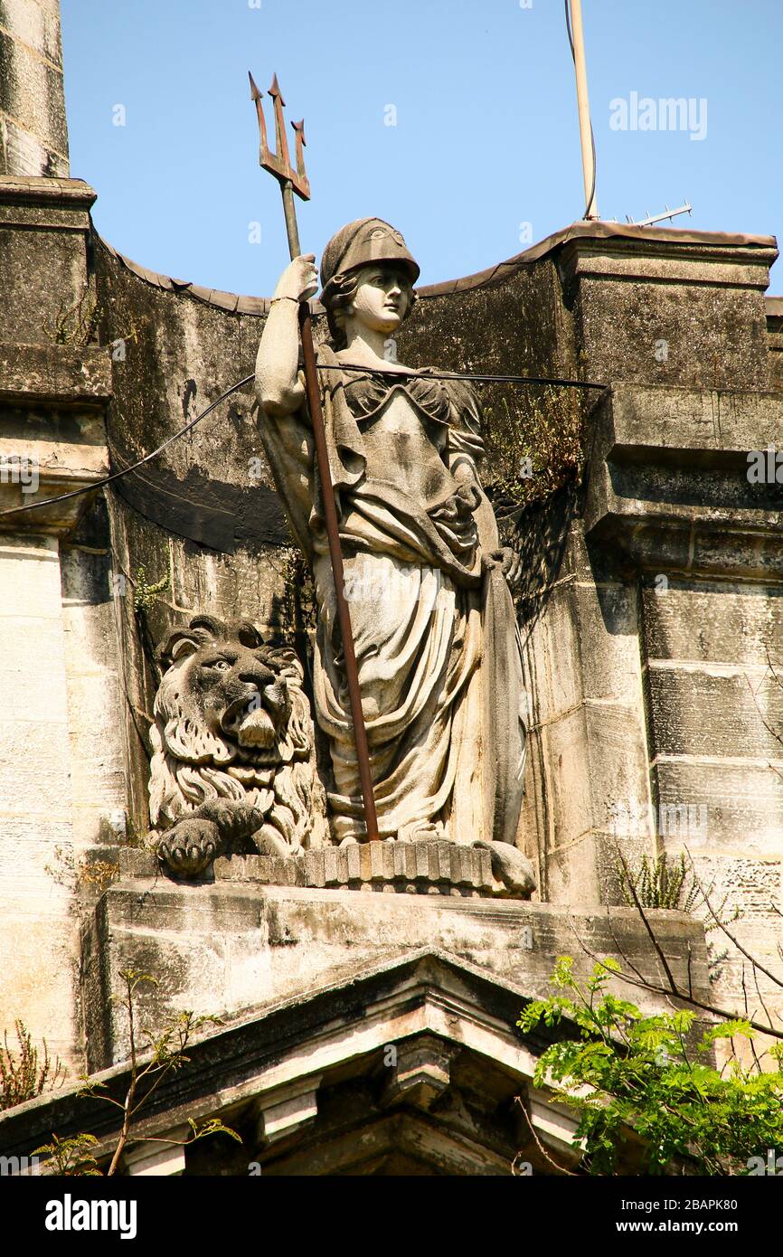 Marshall House Ballard Estate Bombay Stock Photo - Alamy