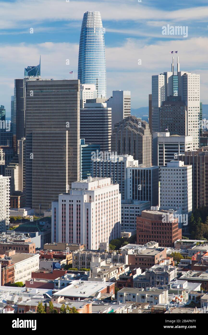Salesforce tower san francisco hi-res stock photography and images - Alamy